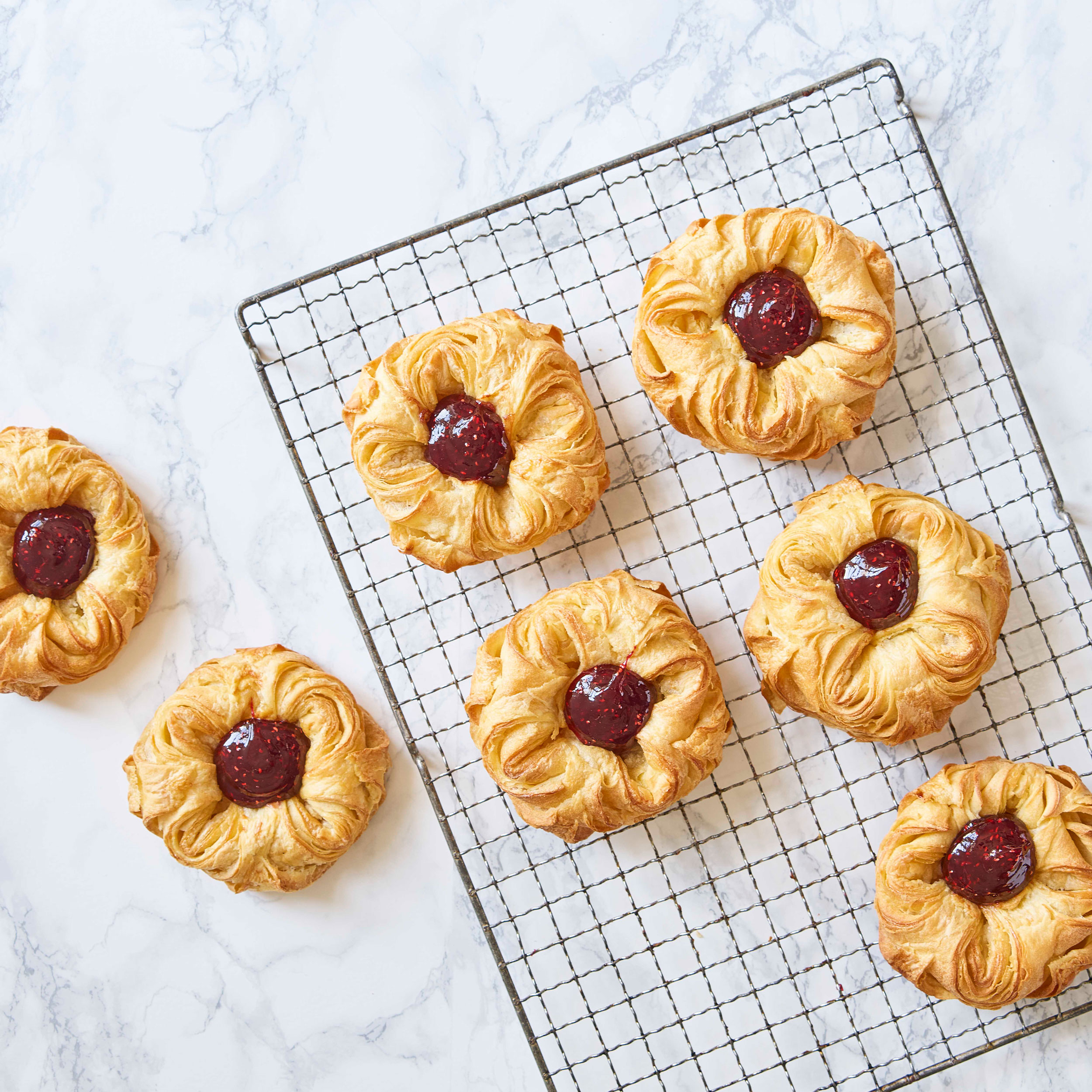 Klassiske spandauer | Odense Marcipan for professionelle
