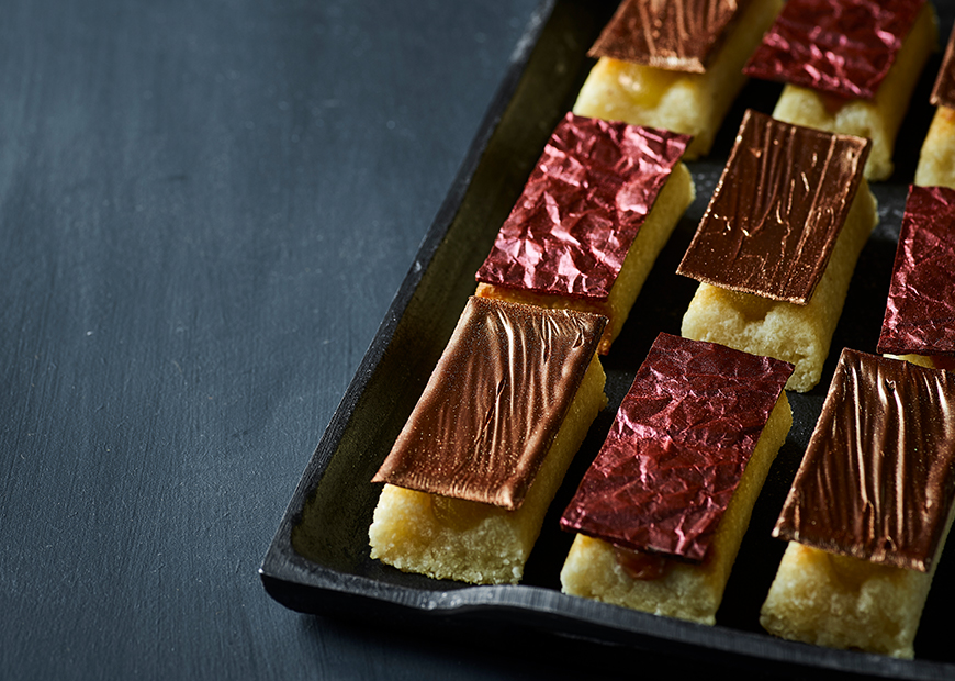 Kransekage med ananas gelé | Odense Marcipan for professionelle