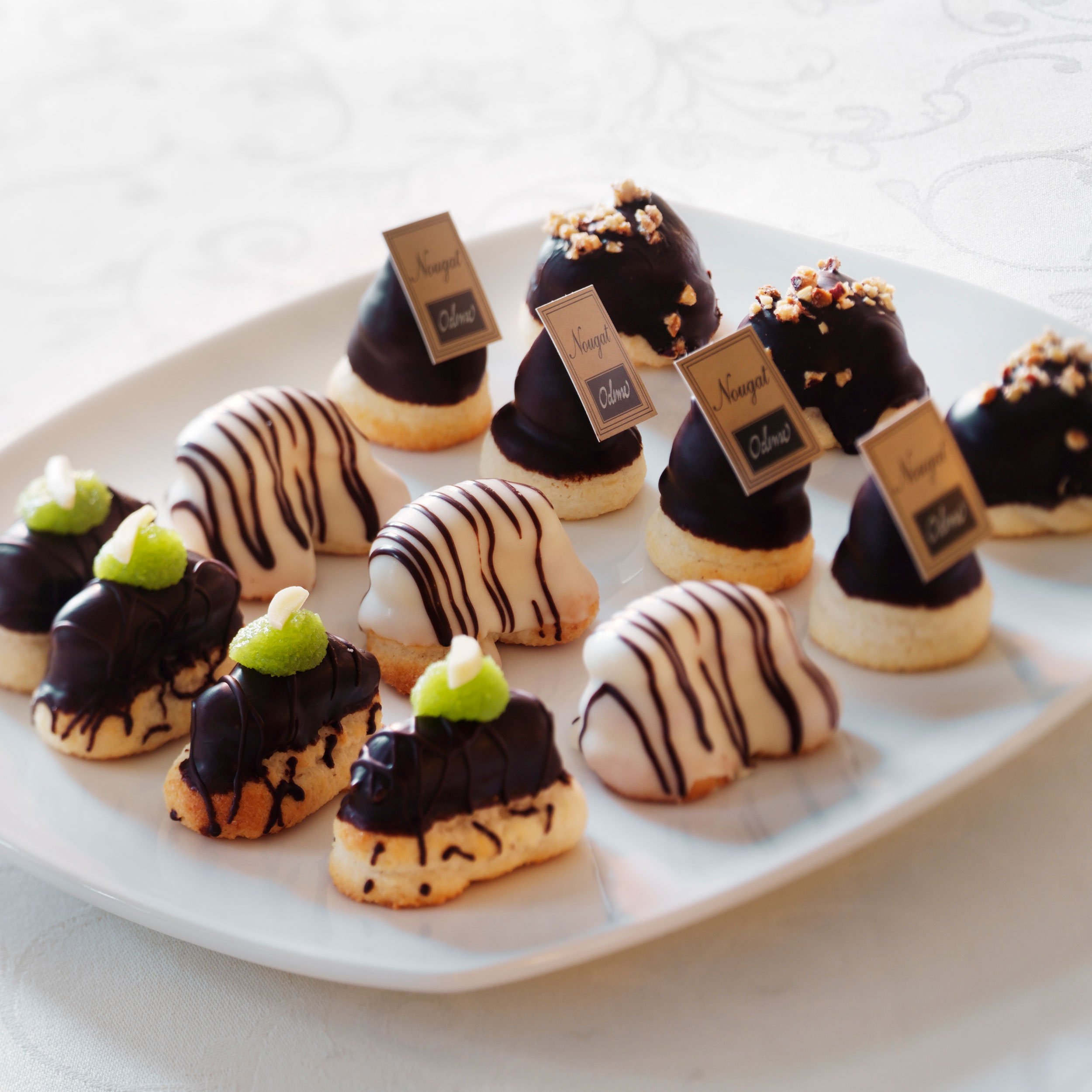 Petit Four | Odense Marcipan for professionelle