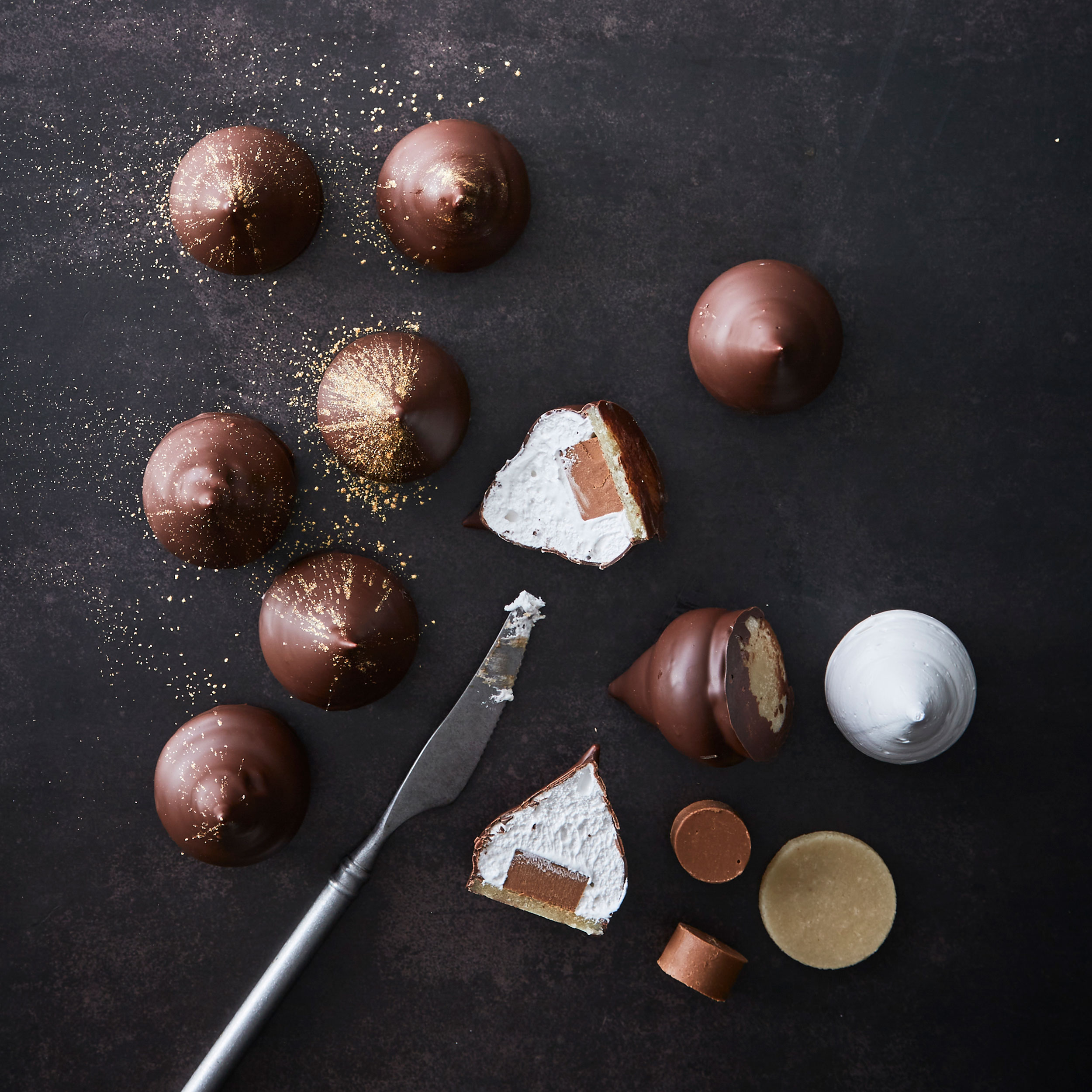 Flødeboller | Odense Marcipan for professionelle