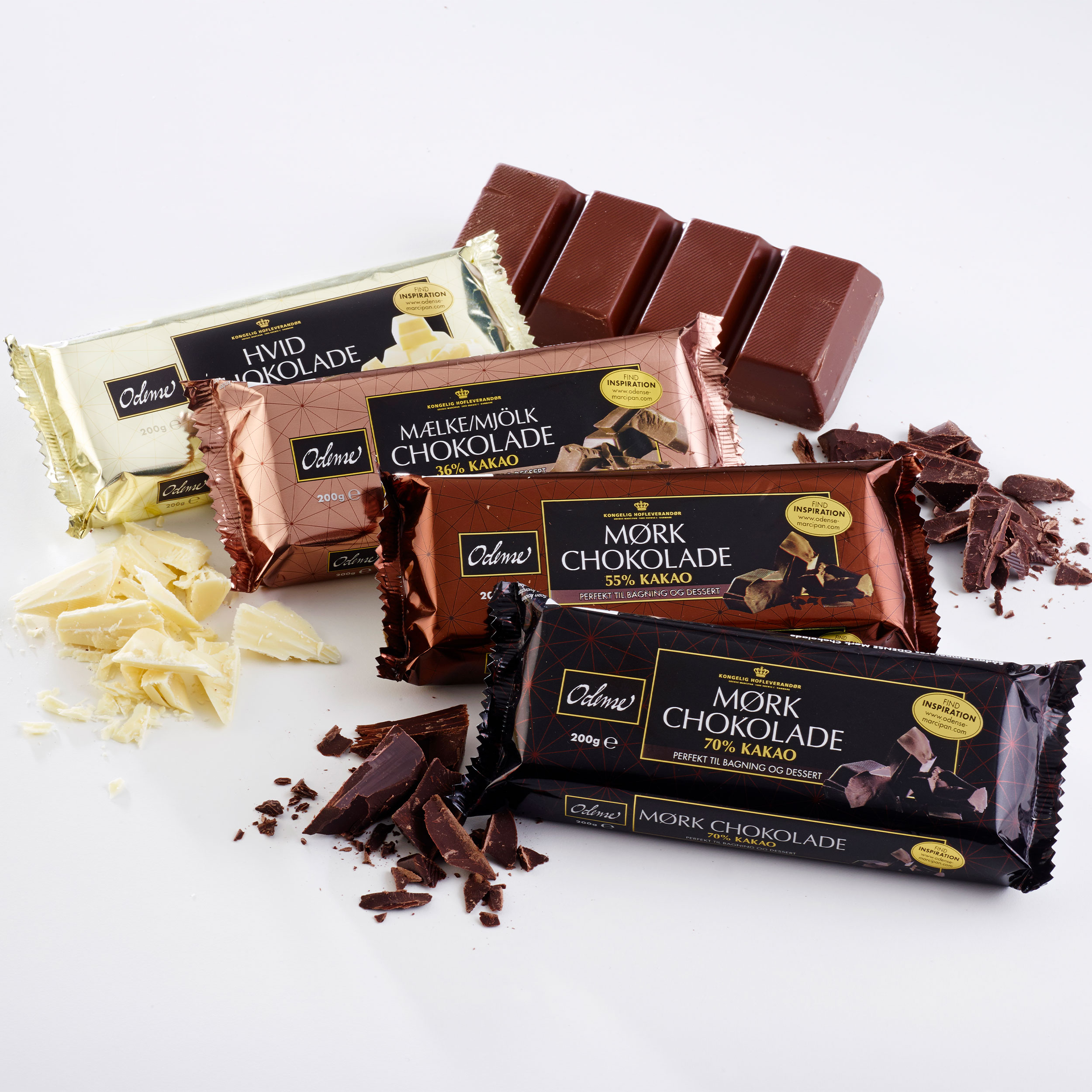 Chokolade | Odense Marcipan for professionelle